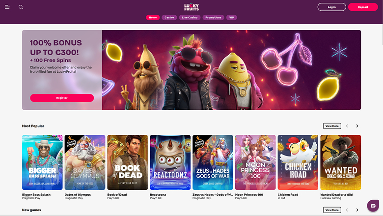 LuckyFruits Rezension & Bewertungen von echten Spielern 2026