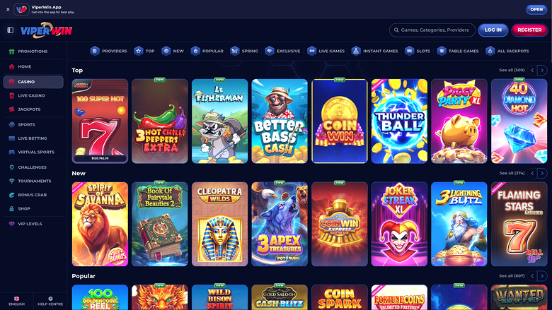 Viperwin Casino Reseñas y Calificaciones de Jugadores Reales 2026