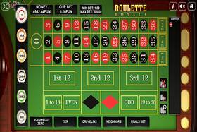 Free European Roulette Simulator: Learn to Play Roulette Online
