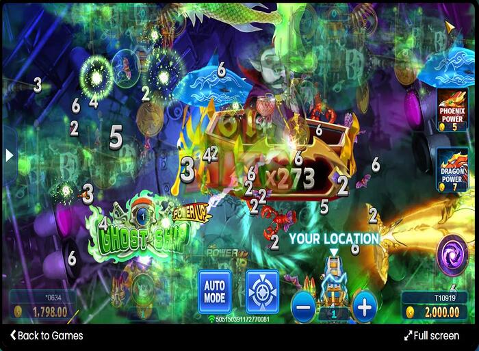 Ocean king online real money store