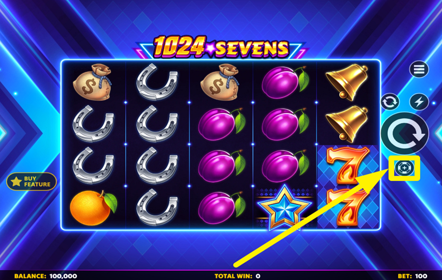 1024 Sevens Slot by Apparat Gaming | Play for Free