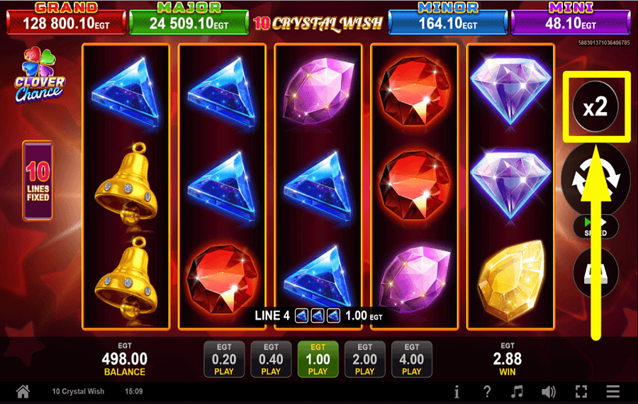 10 Crystal Wish Slot by EGT Digital | Play for Free