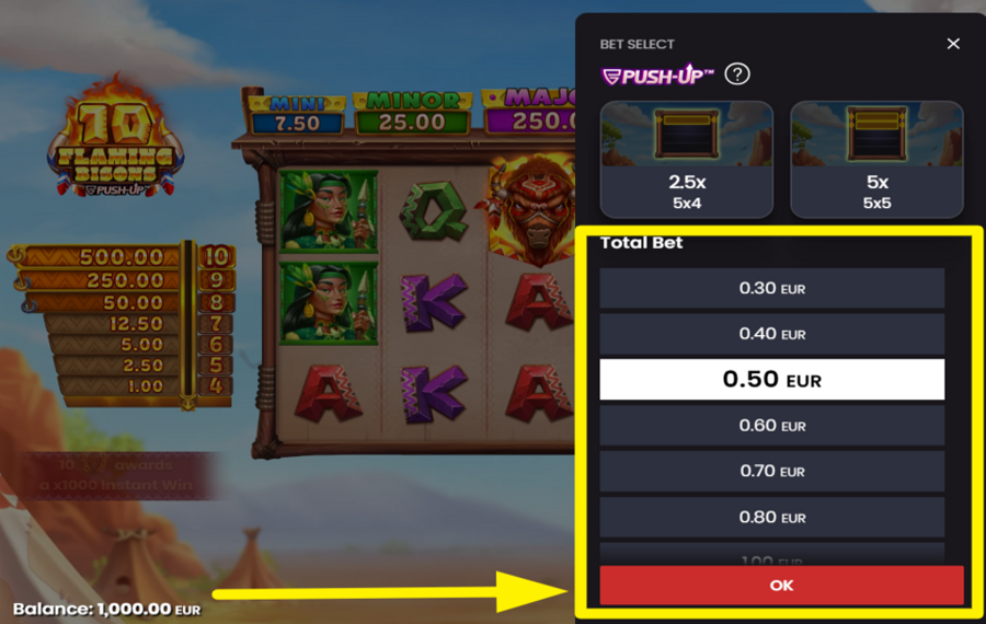 10 Flaming Bisons Slot by Push Gaming | Play for Free