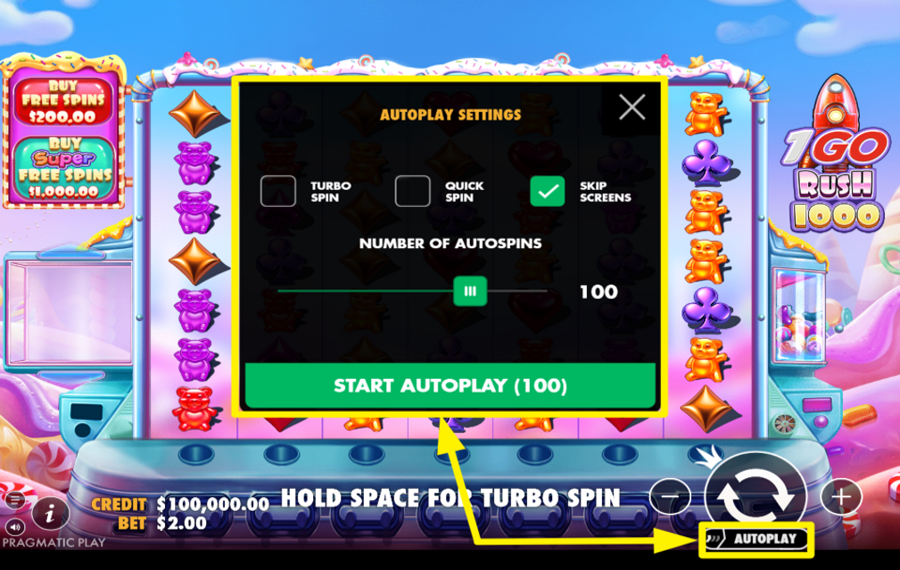 1GO Rush 1000 Slot by Pragmatic Play | Play for Free