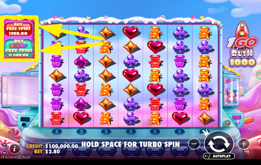 1GO Rush 1000 Slot by Pragmatic Play | Play for Free