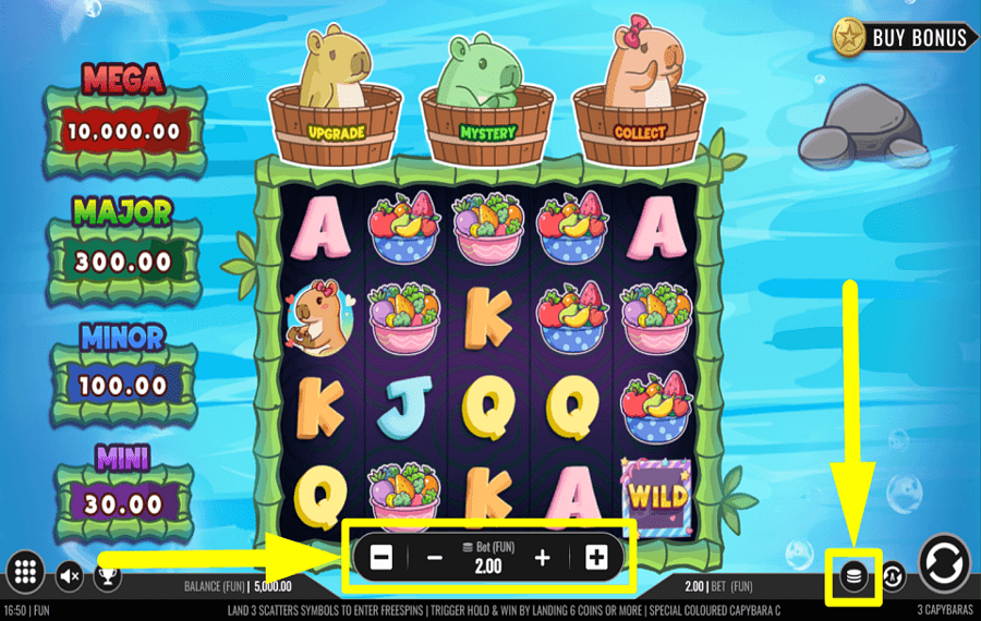 3 Capybaras Slot by Iron Dog Studio | Play for Free