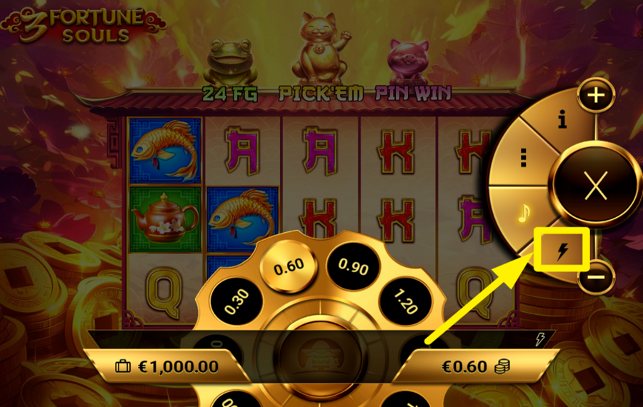 3 Fortune Souls Slot by Amigo Gaming | Play for Free