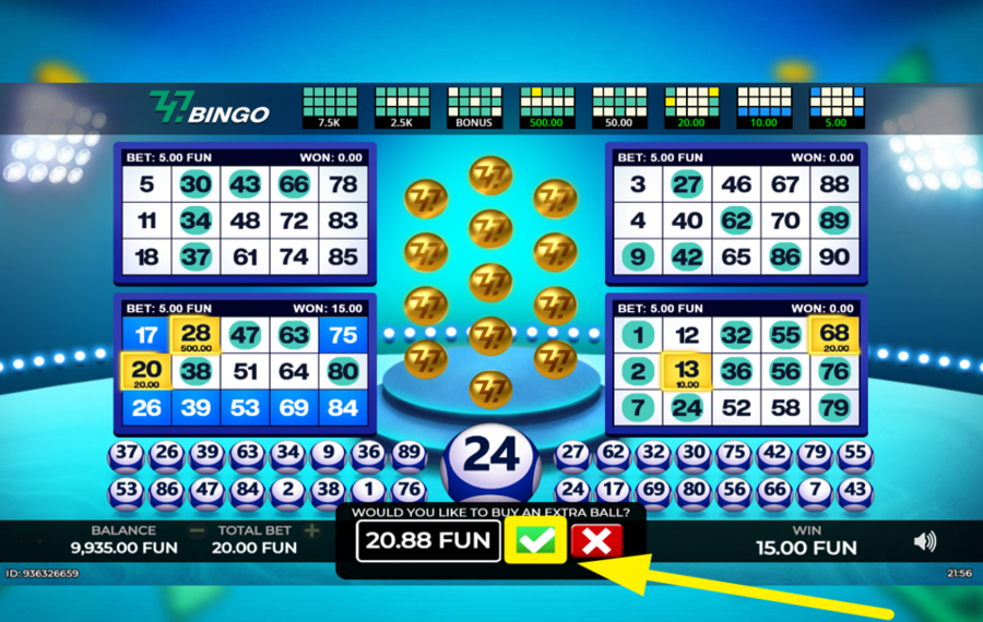 747 Bingo by Caleta Gaming | Play for Free