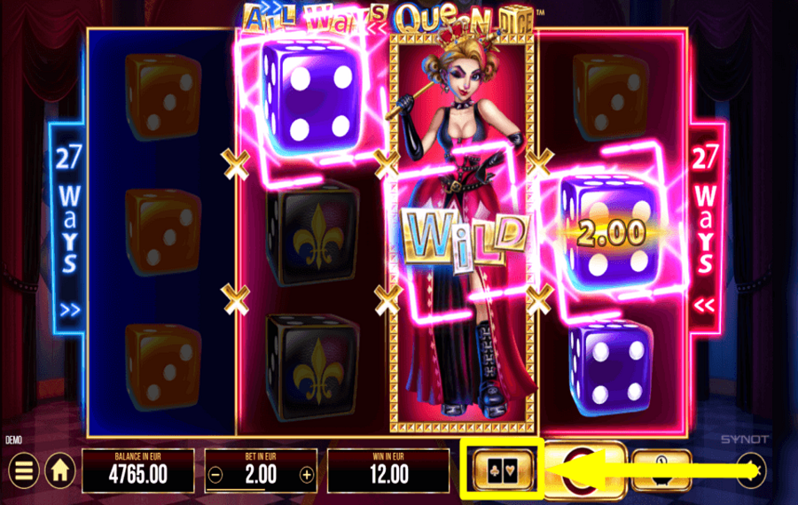All Ways Queen Dice Slot by SYNOT Games | Play for Free