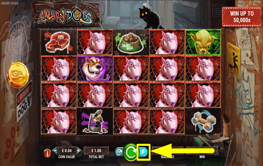 Angry Dogs Slot by GameArt | Play for Free