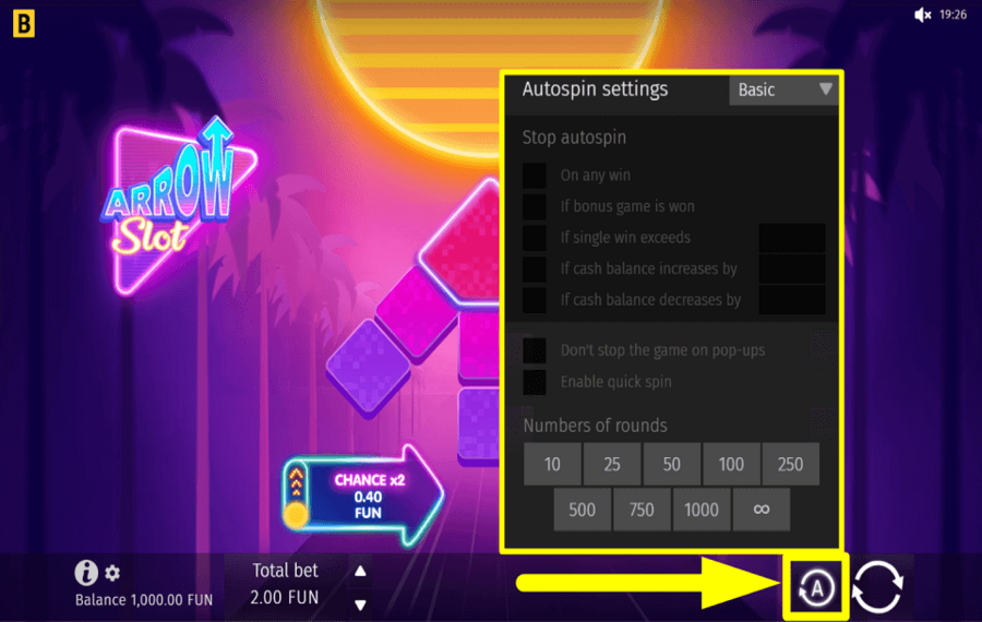 Arrow Slot by BGaming | Play for Free