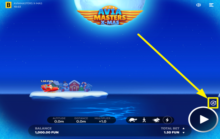 Aviamasters Xmas by BGaming | Play for Free