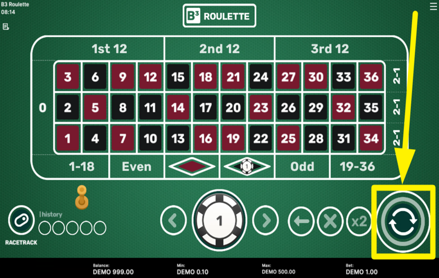 B3 Roulette by Barbara Bang | Play for Free