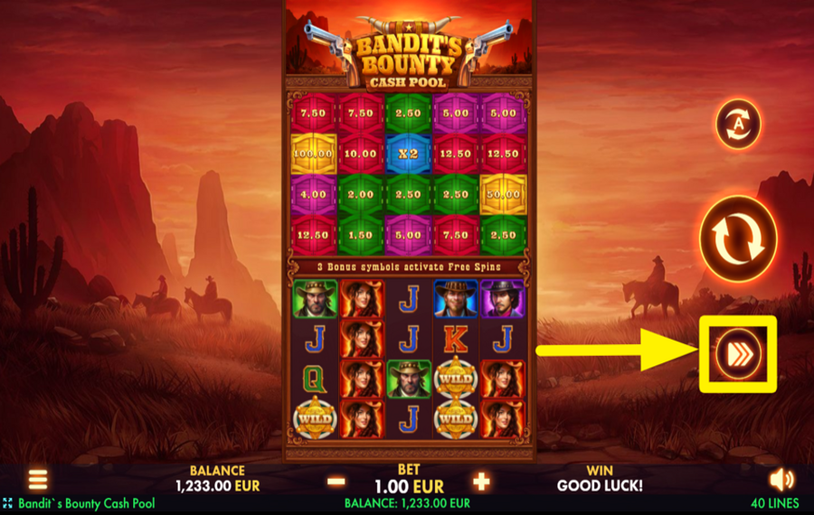 Bandits Bounty Cash Pool Slot by NetGame | Play for Free (RTP: 96.86%)