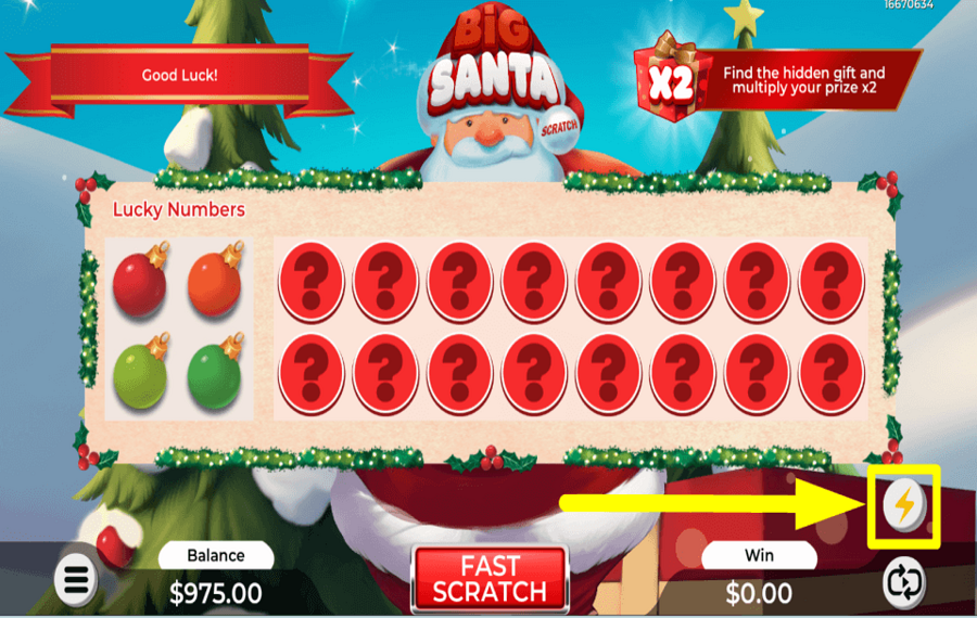 Big Santa Scratch by Mobilots | Play for Free
