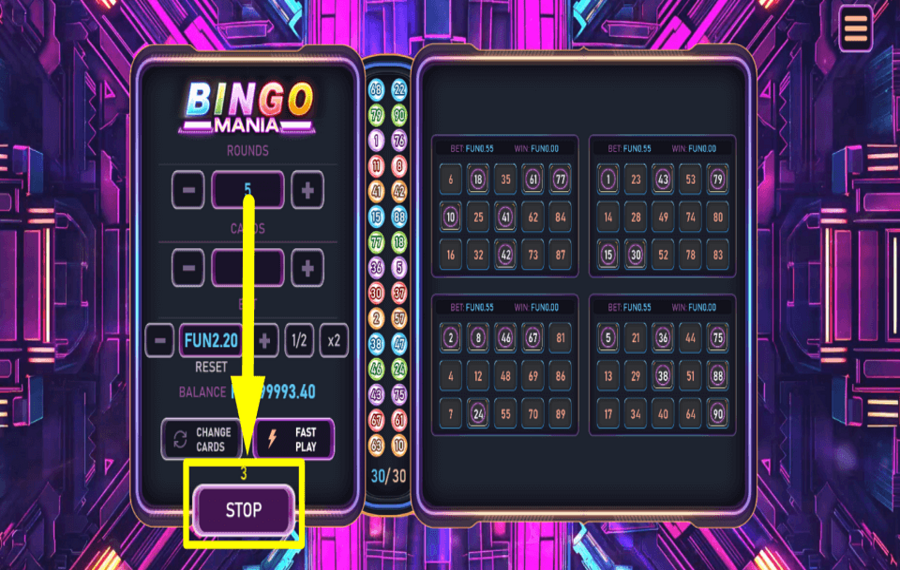 Bingo Mania by Urgent Games | Play for Free