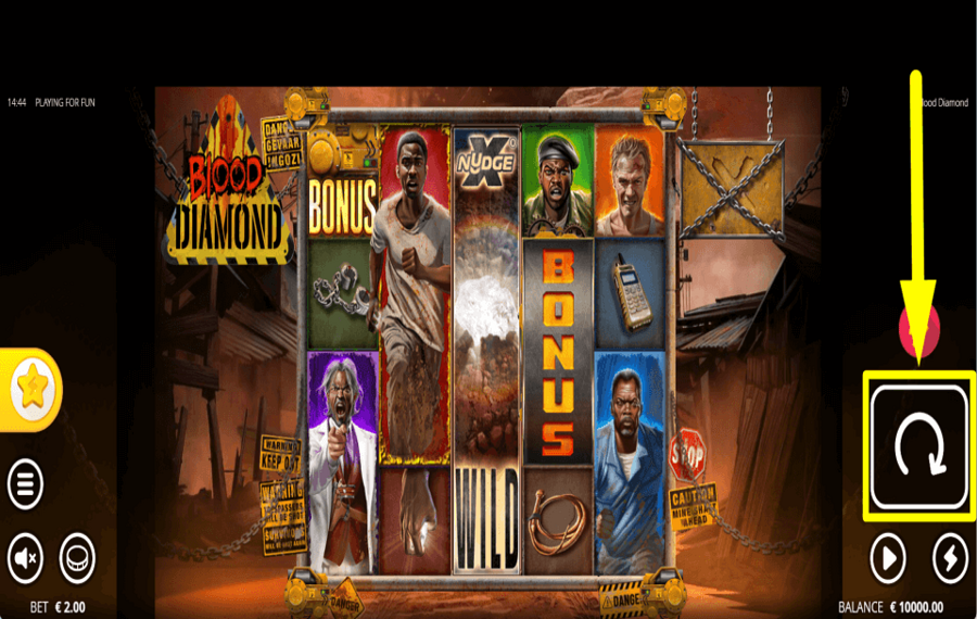 Blood Diamond Slot by Nolimit City | Play for Free