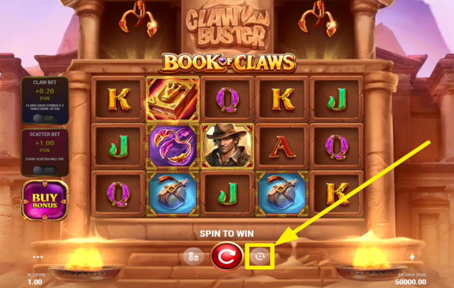Book Of Claws Slot by Clawbuster | Play for Free