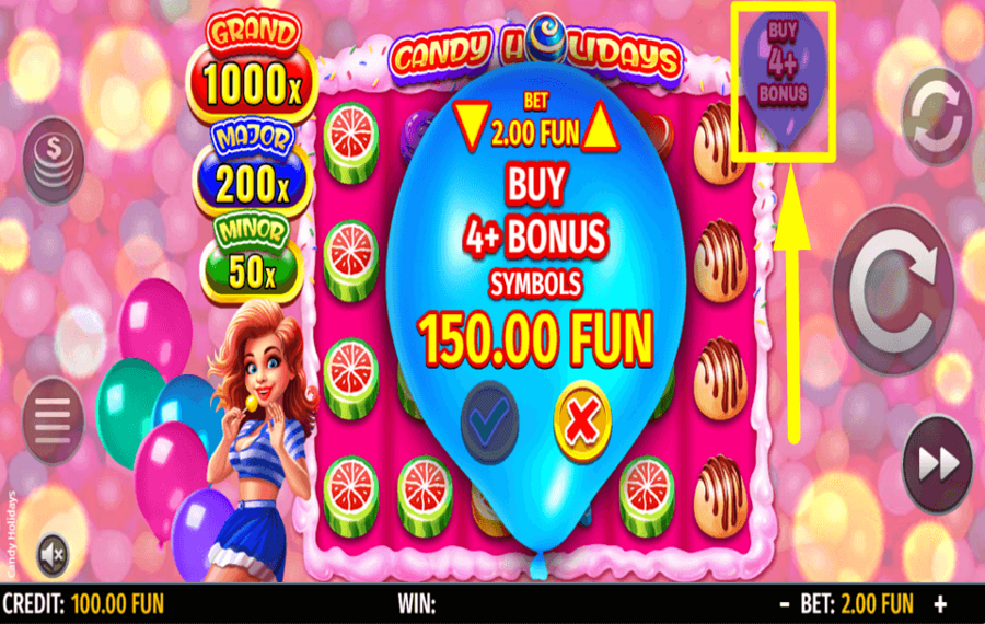 Candy Holidays Slot by Octavian Gaming | Play for Free