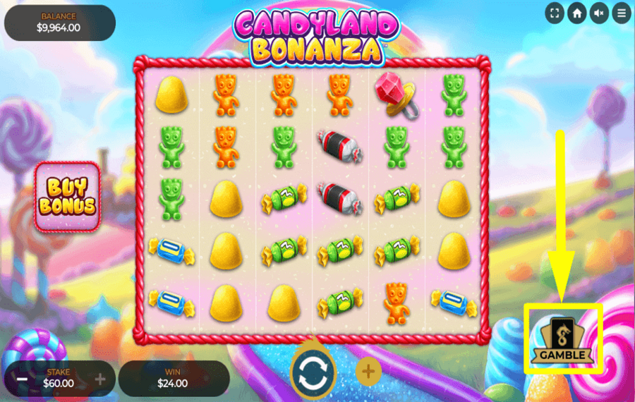 Candyland Bonanza Slot by DragonGaming | Play for Free
