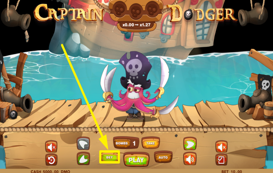 Captain Dodger by Pixmove | Play for Free