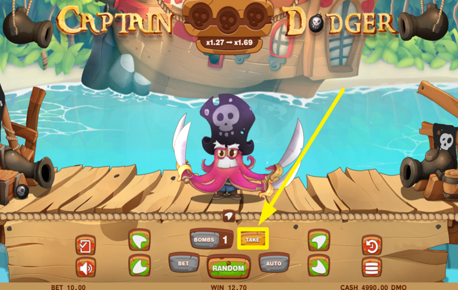Captain Dodger by Pixmove | Play for Free