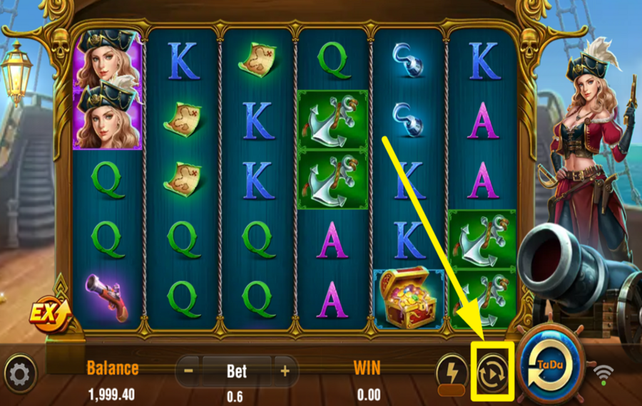 Caribbean Queen Slot by TaDa Gaming | Play for Free