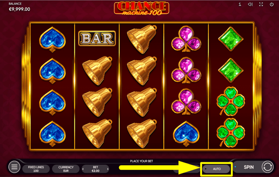 Chance Machine 100 Slot by Endorphina | Play for Free