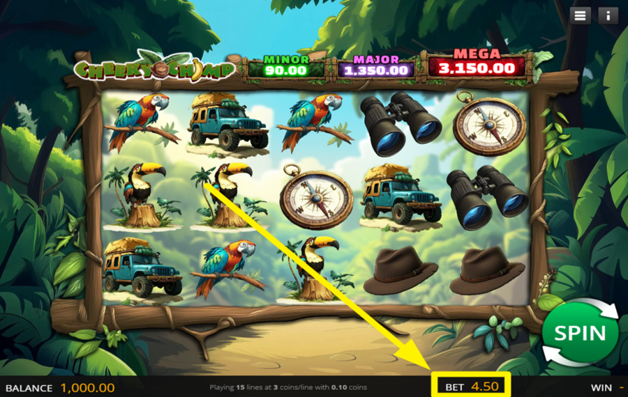 Cheeky Chimp Slot by Genii | Play for Free