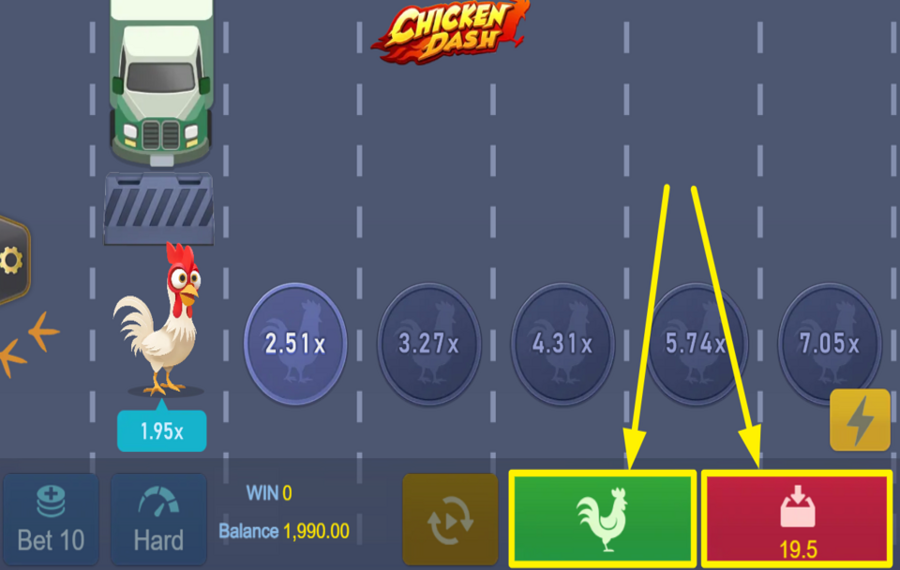 Chicken Dash by TaDa Gaming | Play for Free