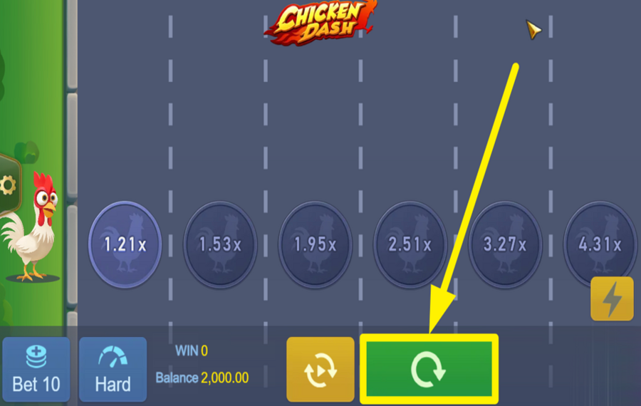 Chicken Dash by TaDa Gaming | Play for Free