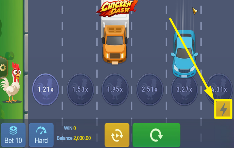 Chicken Dash by TaDa Gaming | Play for Free