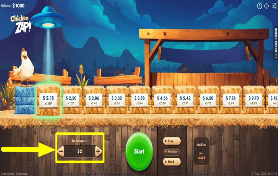 Chicken Zap by Turbo Games | Play for Free