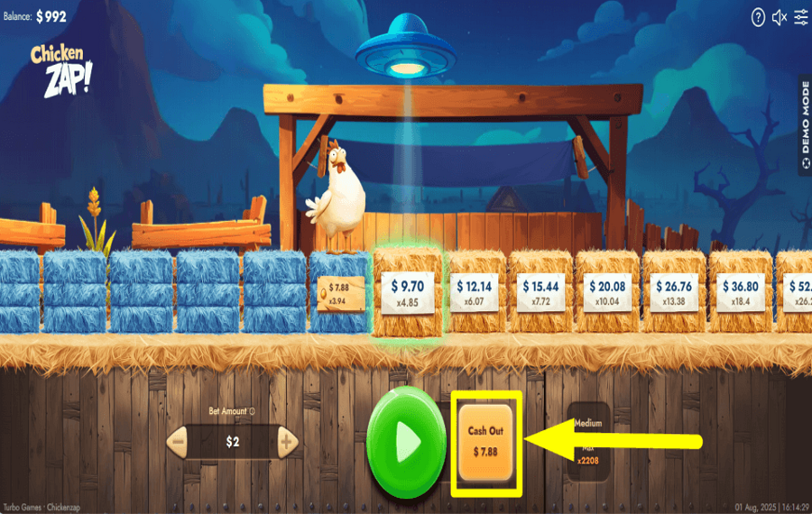 Chicken Zap by Turbo Games | Play for Free