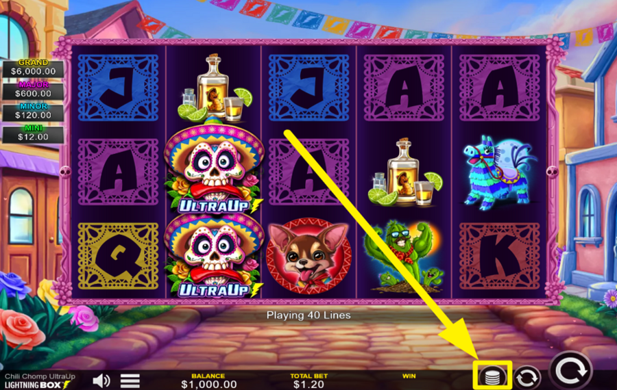 Chili Chomp Ultra Up Slot by Lightning Box Games | Play for Free