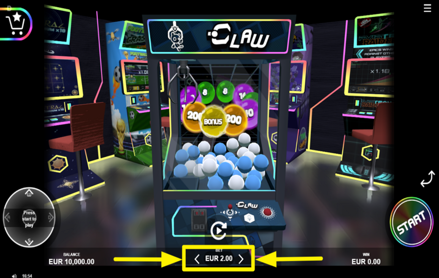 Claw von Ethereal Gaming | Kostenlos spielen