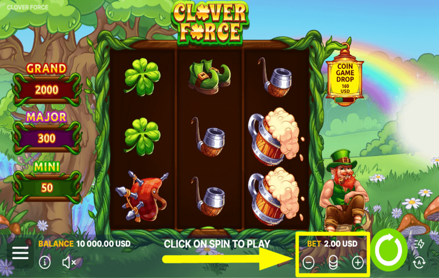 Clover Force Slot by Onlyplay | Play for Free