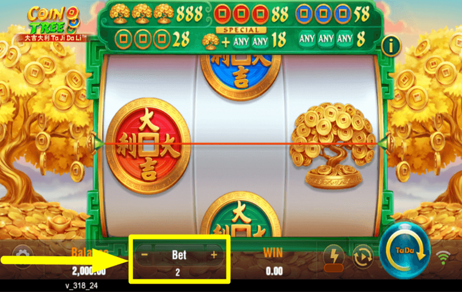 Coin Tree Slot by TaDa Gaming | Play for Free