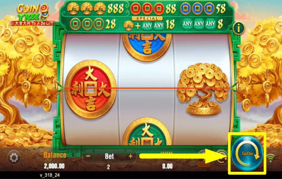 Coin Tree Slot by TaDa Gaming | Play for Free