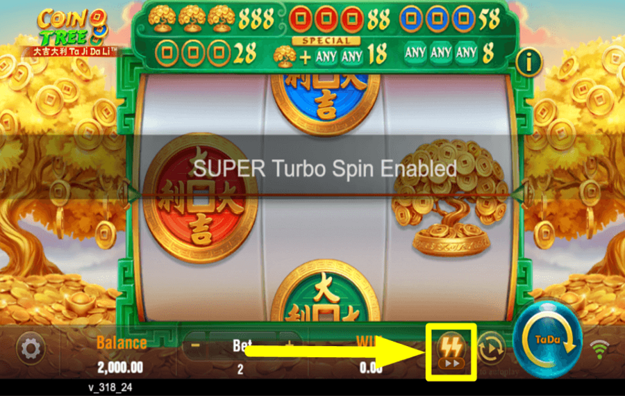 Coin Tree Slot by TaDa Gaming | Play for Free