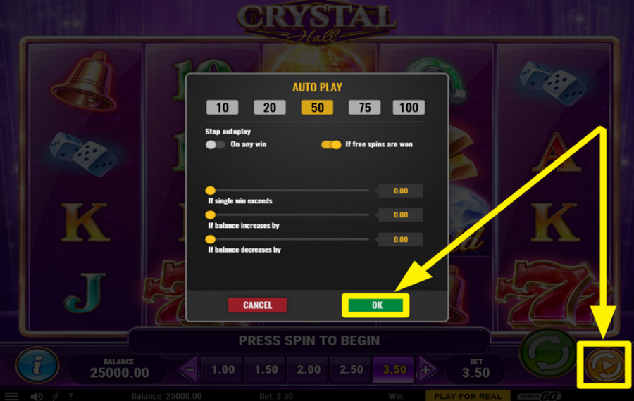 Crystal Hall Slot by Play N GO | Play for Free (RTP: 94.2%)