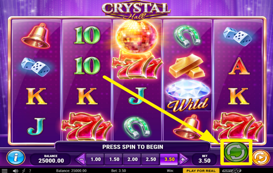 Crystal Hall Slot by Play N GO | Play for Free (RTP: 94.2%)
