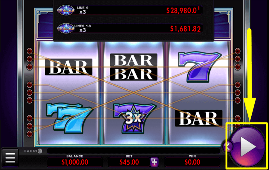 Crystal Star Slot by Everi | Play for Free