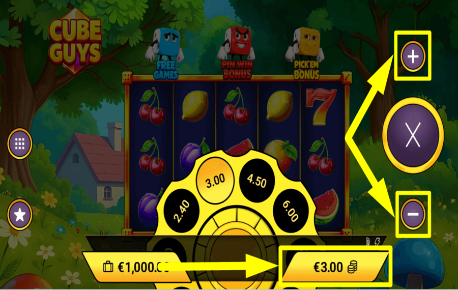 Cube Guys Slot by Amigo Gaming | Play for Free
