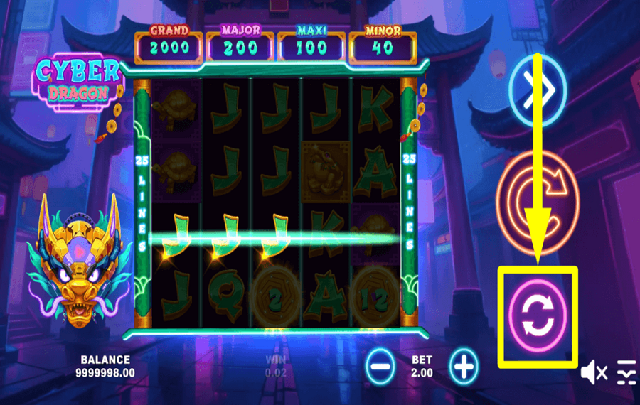 Cyber Dragon Slot by Zillion | Play for Free