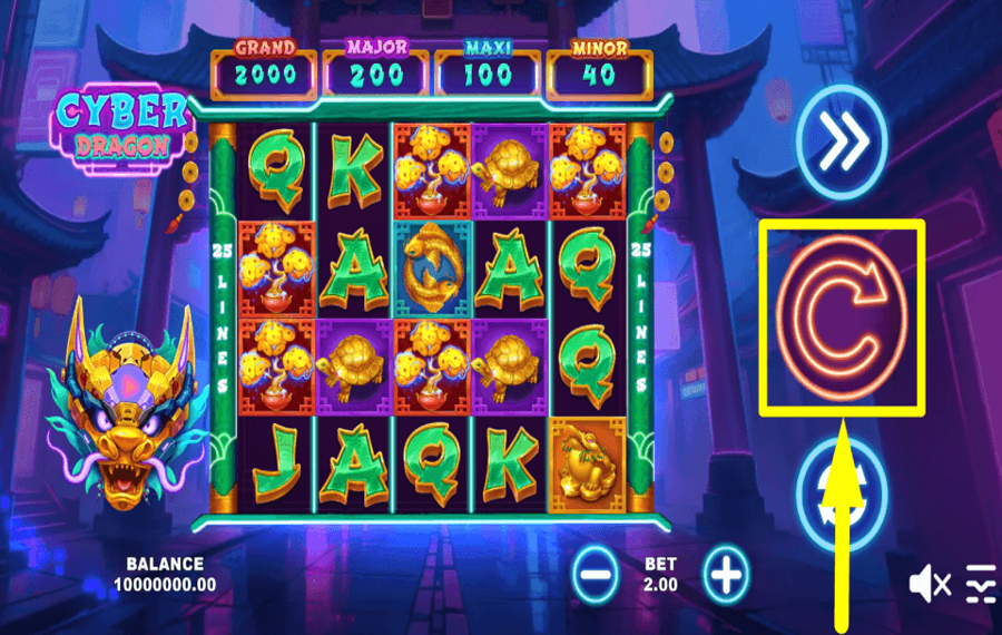 Cyber Dragon Slot by Zillion | Play for Free