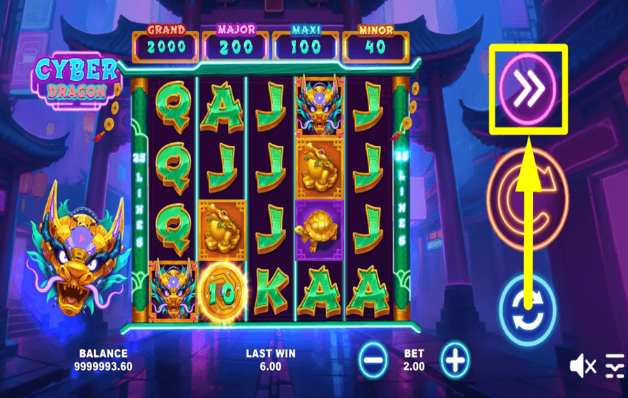 Cyber Dragon Slot by Zillion | Play for Free