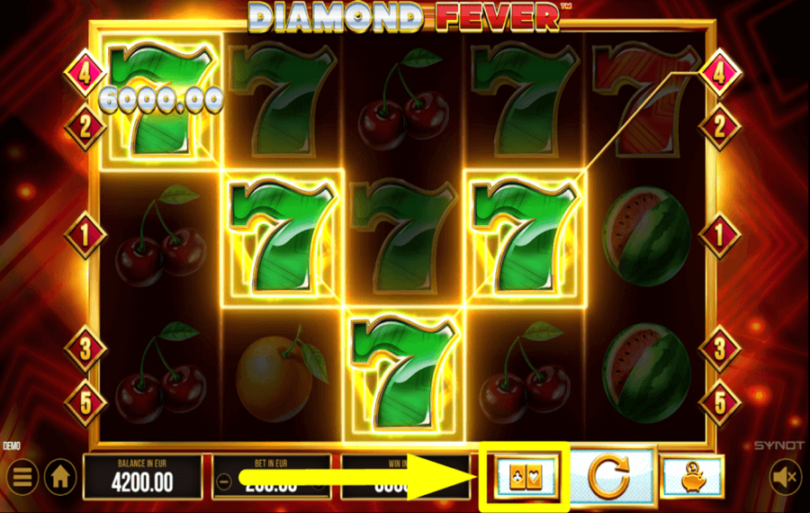Diamond Fever Slot by SYNOT Games | Play for Free