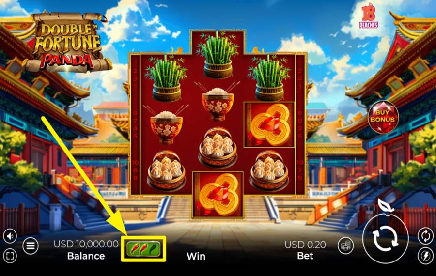 Double Fortune Panda Slot by 18Peaches | Play for Free