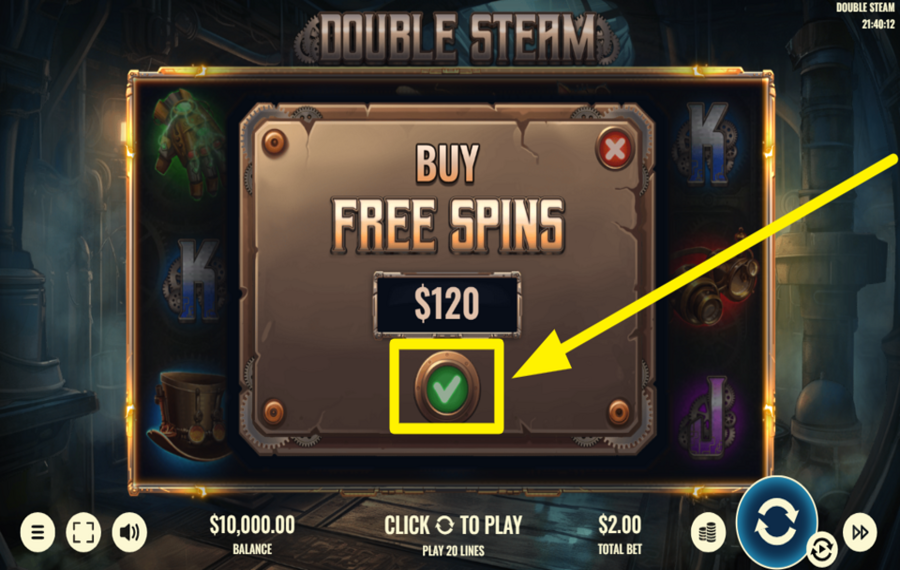 Double Steam Slot by Platipus Gaming | Play for Free